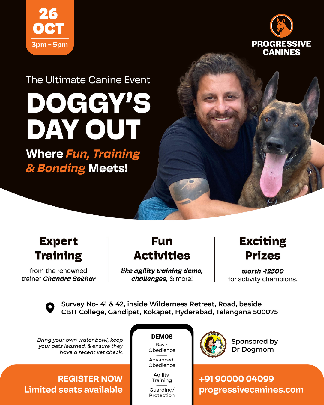 Doggy’s Day Out - Progressive Canines